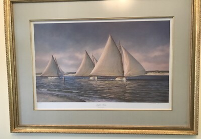 Donald Demers Framed Limited Edition Print "Light Run" | eBay