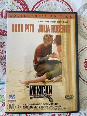 The Mexican (DVD, 2001) 9337874020218 | eBay Australia
