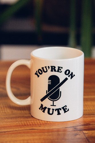 You`re On Mute - 11 oz Funny Coffee Mug Tea Cup | eBay
