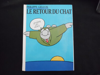 BD LE CHAT – Le retour du chat – Philippe GELUCK – 2003 | eBay