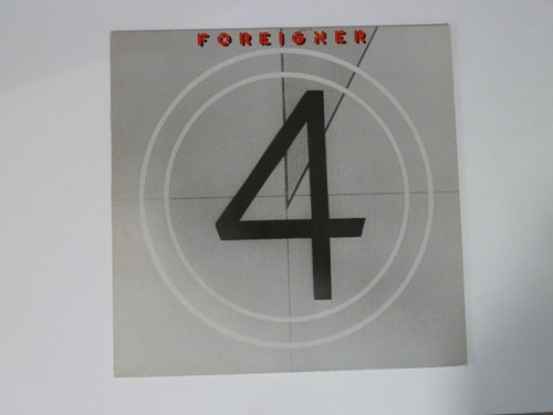 FOREIGNER 4 - Album Vinyle original 1981 - LP - 33T - Disque VG++ ...