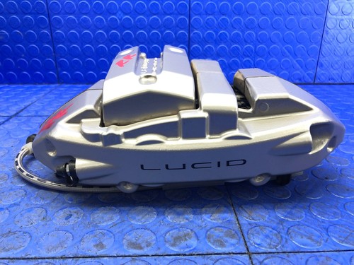 2022 2023 2024 LUCID AIR OEM REAR RIGHT BRAKE CALIPER SILVER P11-U5HRR0 ...
