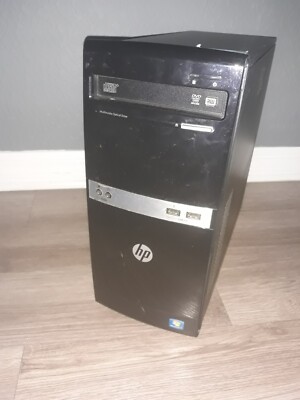 HP 505B MT Desktop PC (AMD Athlon II X2 2.8GHz 3GB 250GB SSD Win 10 Pro ...