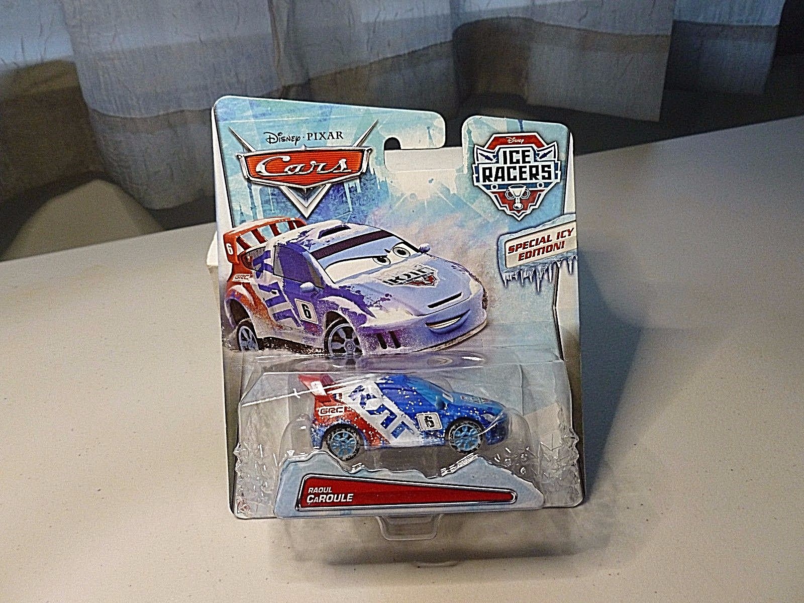 NEW DISNEY PIXAR CARS ICE RACERS SPECIAL ICY EDITION RAQUL CaROULE ...