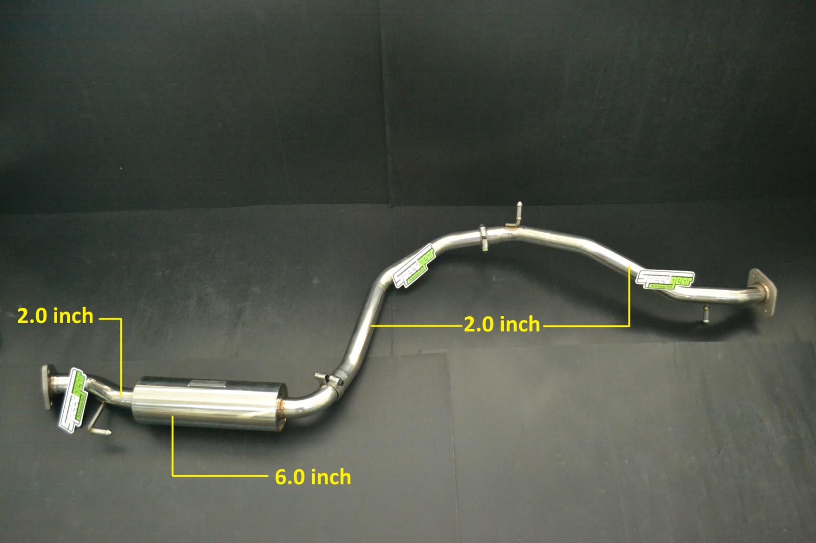 Performance Honda CRZ Exhaust Down Pipe Center Pipe Catback | eBay