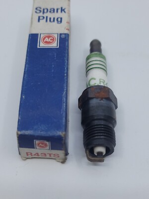 AC DELCO R43TS Spark Plug for Chevy Ford GMC Pickup Truck V8 NOS New ...
