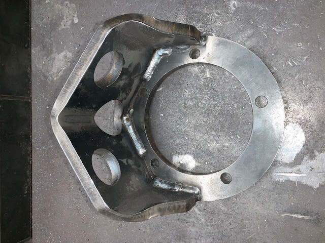 Inch Truss Kit Barnes 4WD Ford 9" Pinion Guard - 3/8" Steel Rock ...