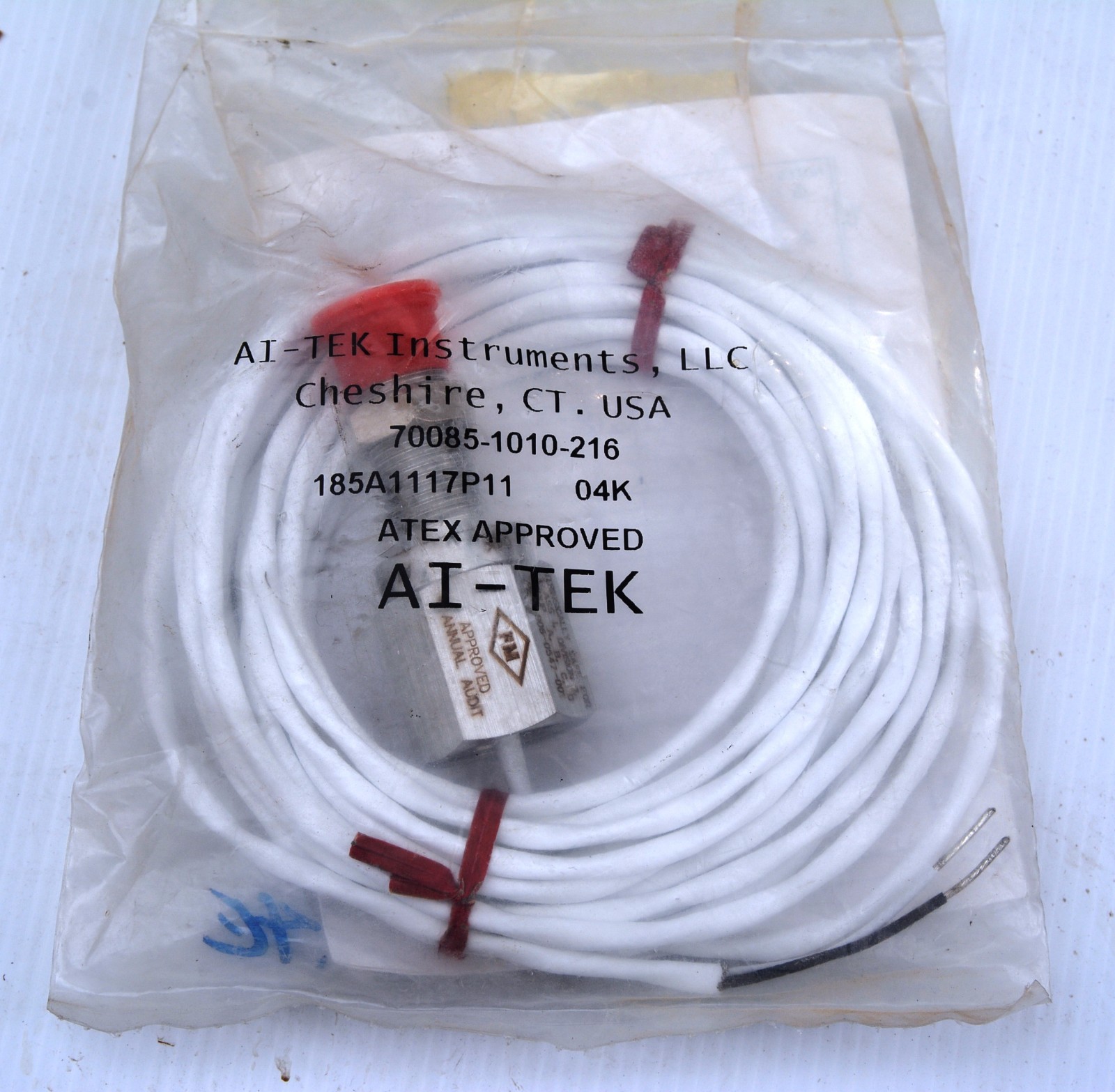 VDO Airpax 70085 1010 216/ge Rr065519 Magnetic Pick-up Passive Speed ...