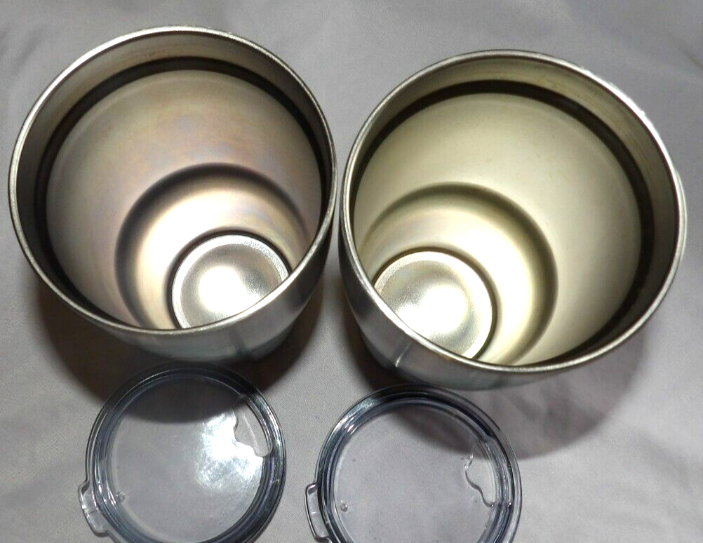 AYERCO Logo Stainless Steel 28oz Tumbler Travel Cup LOT of 2 | eBay