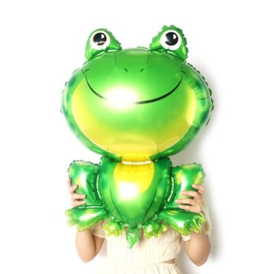 Inflatable Big Frog Balloon Aluminum Film Animal Balloon Home Decor ...