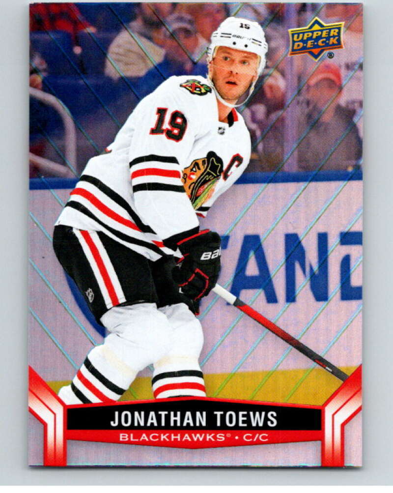 2023-24 Upper Deck Tim Hortons #19 Jonathan Toews Chicago Blackhawks | eBay