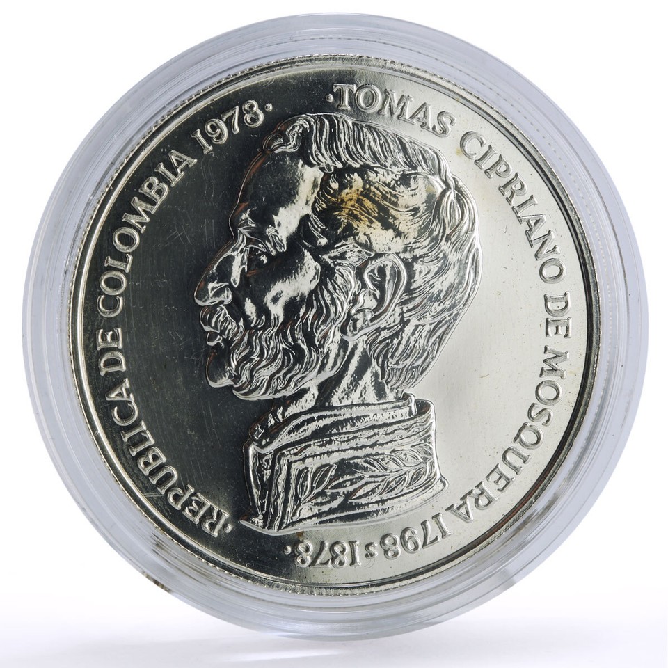 Colombia 750 pesos Conservation Wildlife Hummingbird Fauna silver coin ...