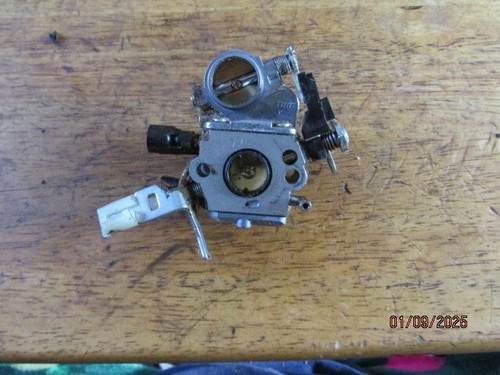 USED OEM STIHL MS171 MS181 MS211 Chainsaw Zama S268 Carburetor | eBay