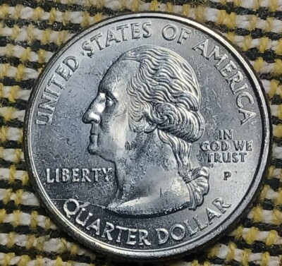 2000 P South Carolina quarter diecrack error | eBay