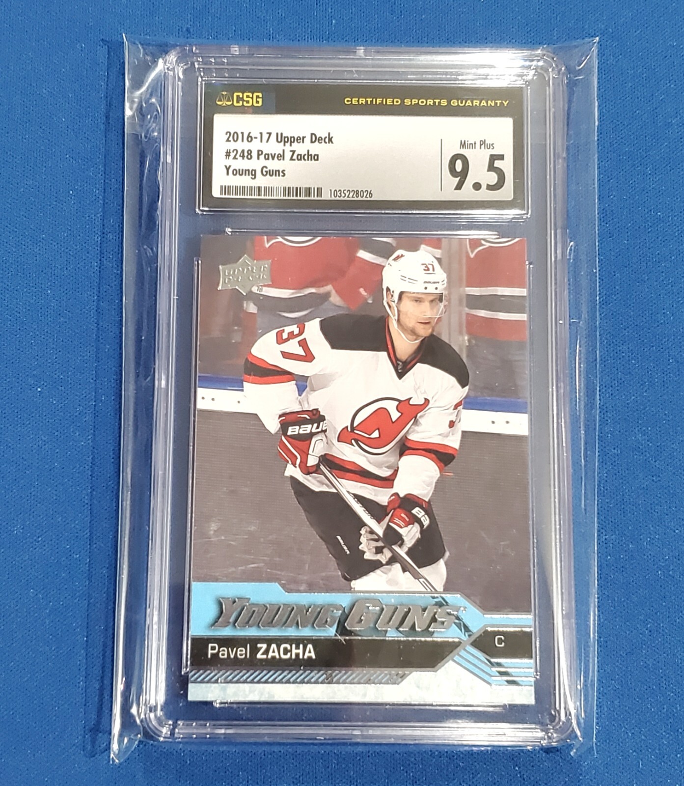 2016-17 Upper Deck - Young Guns #248 Pavel Zacha (RC) for sale online ...