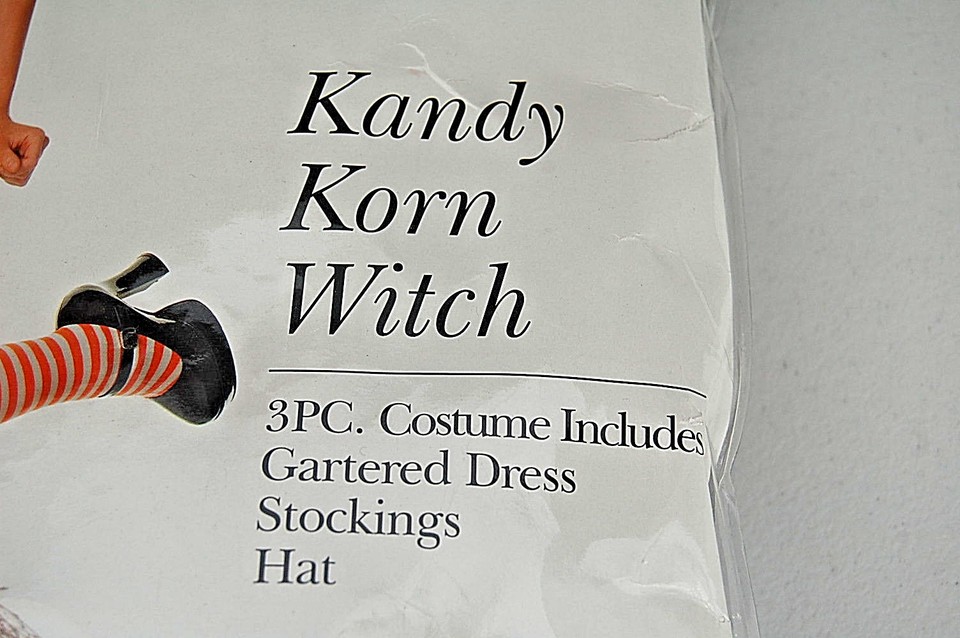 Kandy Korn Witch Woman's Leg Avenue Small Halloween Costume F5290 | eBay