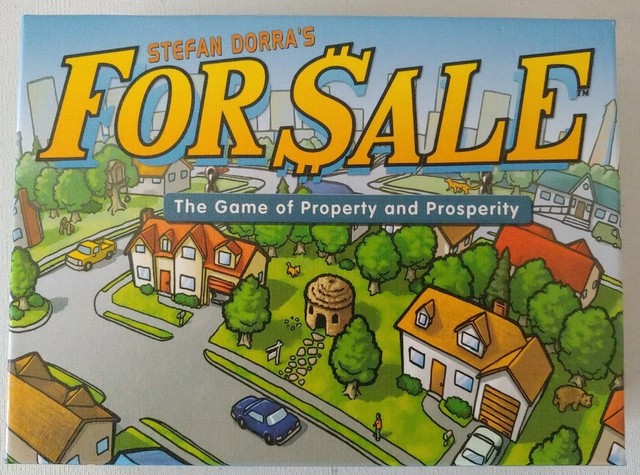 for Card Game Gryphon Games Real Estate Trading for sale online | eBay