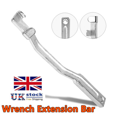 Universal Car Spanner Wrench Extension Tool Extender Power Bar 1/2" Sq ...