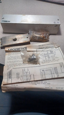 Locknetics Electro Magnetic Lock 268 12/24 VDC New W/Defects | eBay