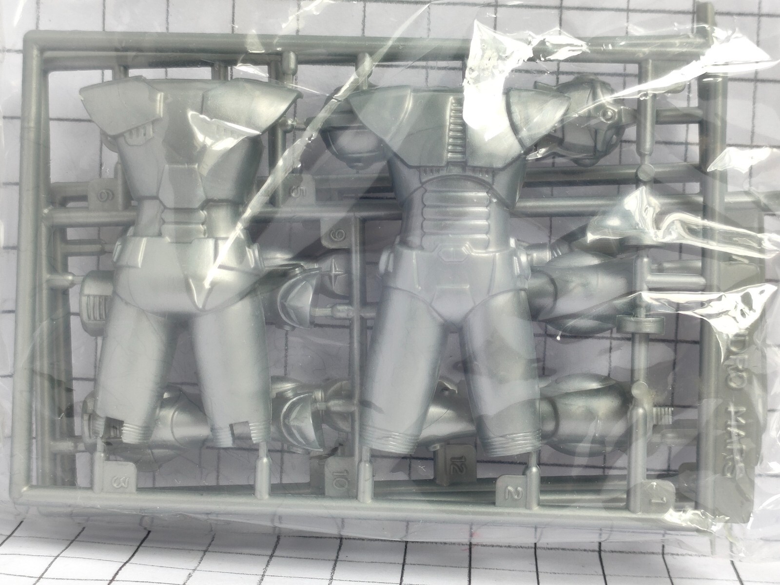 RARE NITTO MODEL KIT 1/550 SERIES ANDRO MELOS " ANDORO WOLF " 1983 MADE ...