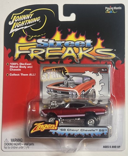 Johnny Lightning Zingers 68 Chevy Chevelle SS Red NEW/VHTF | eBay