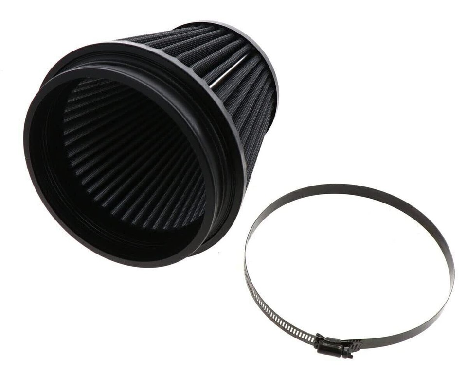 K&N Universal Clamp-On Air Intake Filter: High Performance, Premium ...