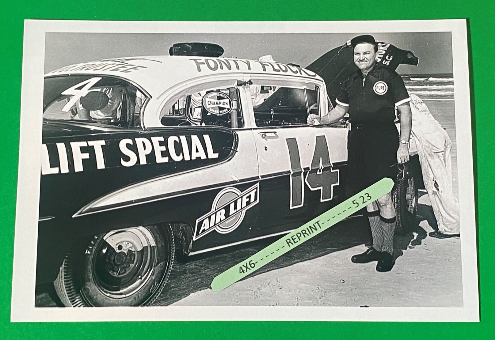 Found PHOTO of NASCAR Race Car Driver FONTY FLOCK in his #14 OLDS ...