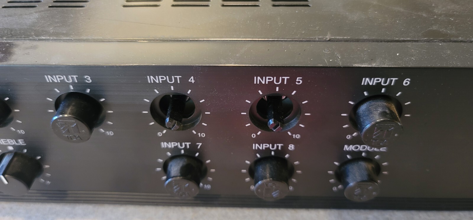 TOA 700 Series AMPLIFIER Model A-706 audio amp pa | eBay