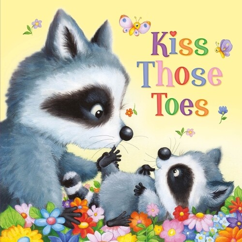 Kiss Those Toes (Libro de cartón) Tender Moments | eBay