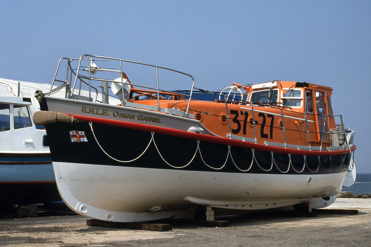 RNLI Rother Lifeboat ON 998 - OSMAN GABRIEL 37-27 6x4 (10X15 ...