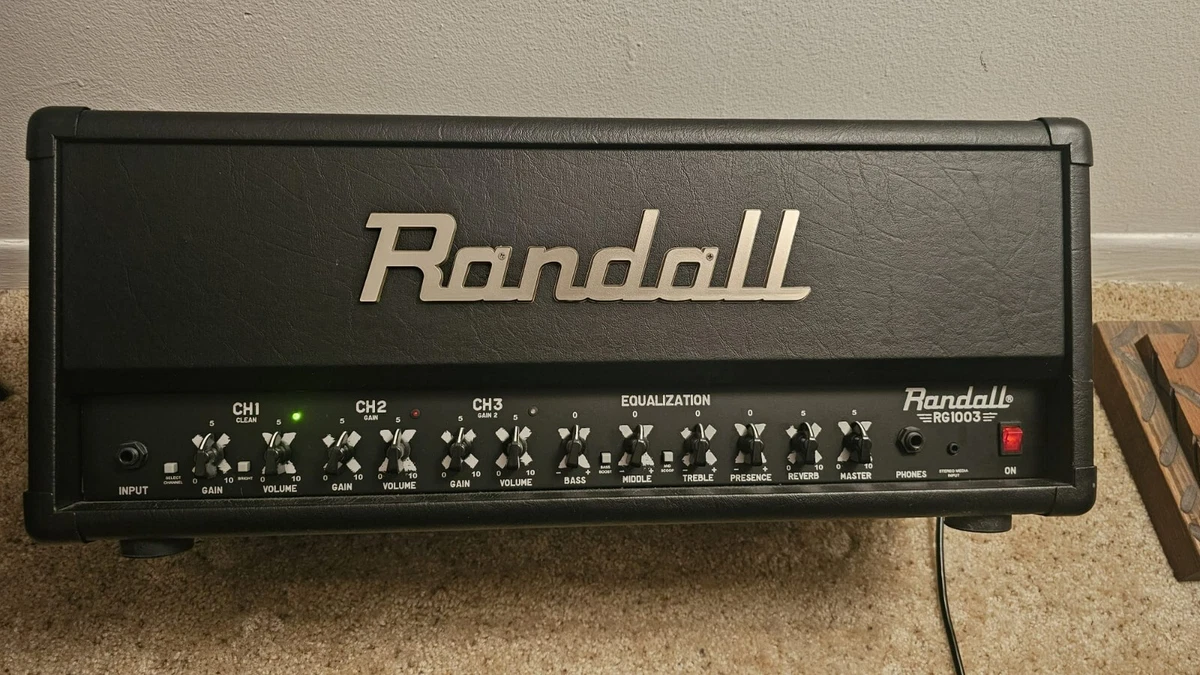 Randall Amp Heads