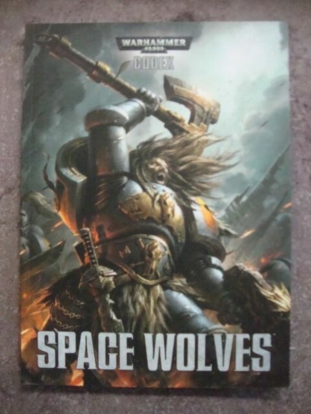Warhammer 40k Space Wolves Codex 7th Edition for sale online | eBay