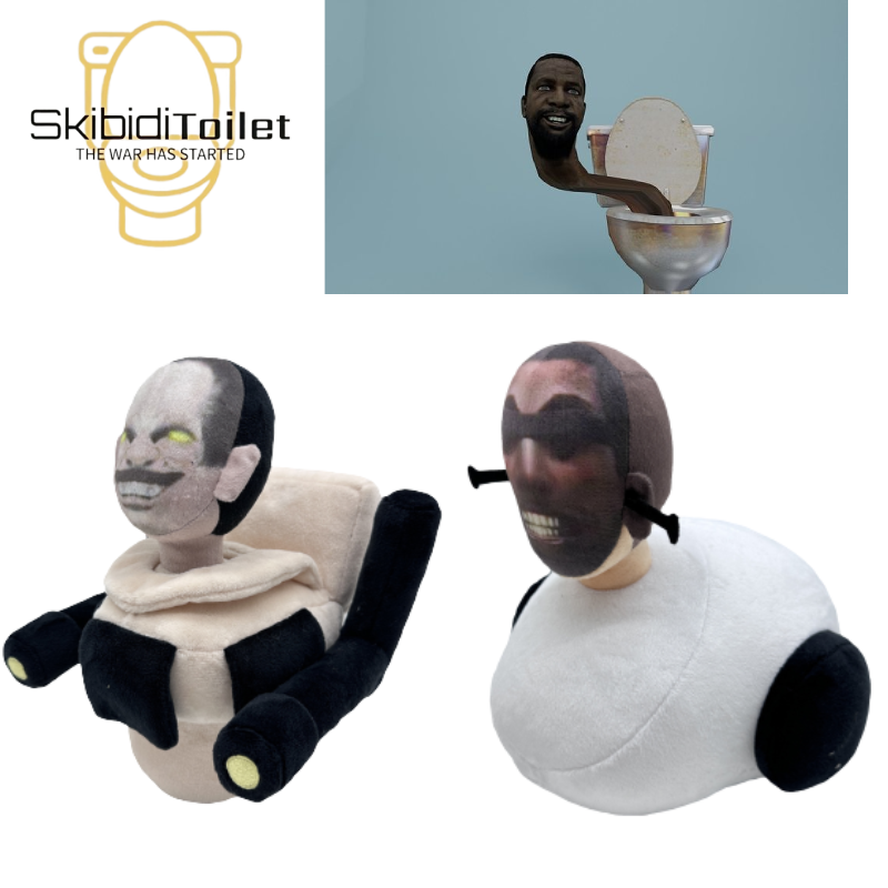 Skibidi Plush Toy For Horror Adventure Lovers Tank Toilet And ...