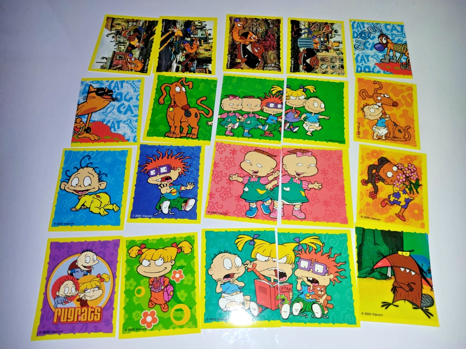 NICKELODEON 2 ALBUM + SET COMPLETO A PEGAR | eBay