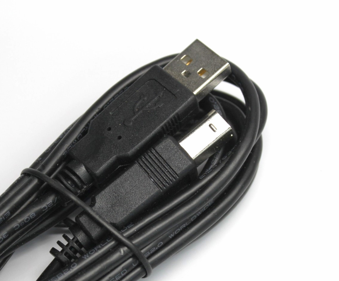 USB Cable High Speed Cord for Lexmark Color Printers to Computer Laptop ...