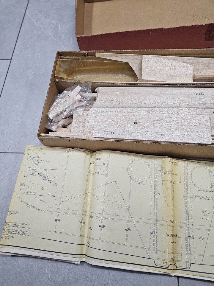 MK Kato SILENT F3A Competition RC Pattern plane Kit Vintage Unused | eBay