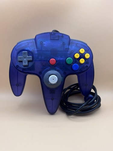 Nintendo 64 Funtastic Grape Purple Clear Controller N64 Good Stick | eBay