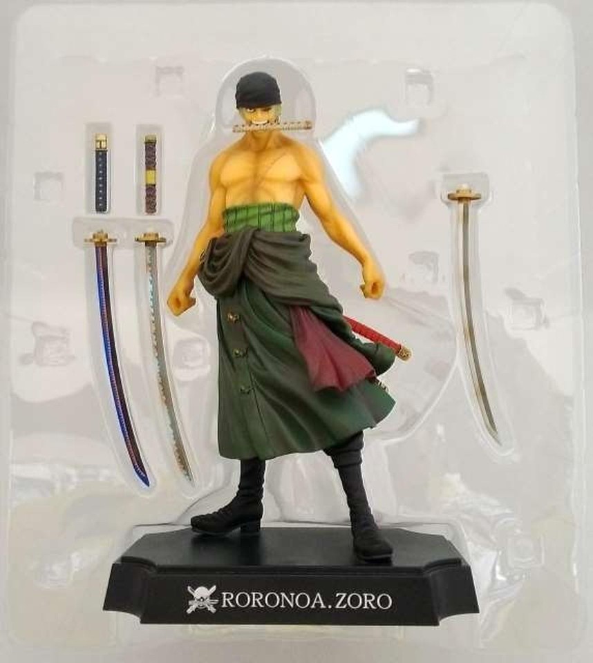 Prize A Roronoa Zoro Figure Ichiban Kuji One Piece Swordsman Edition ...