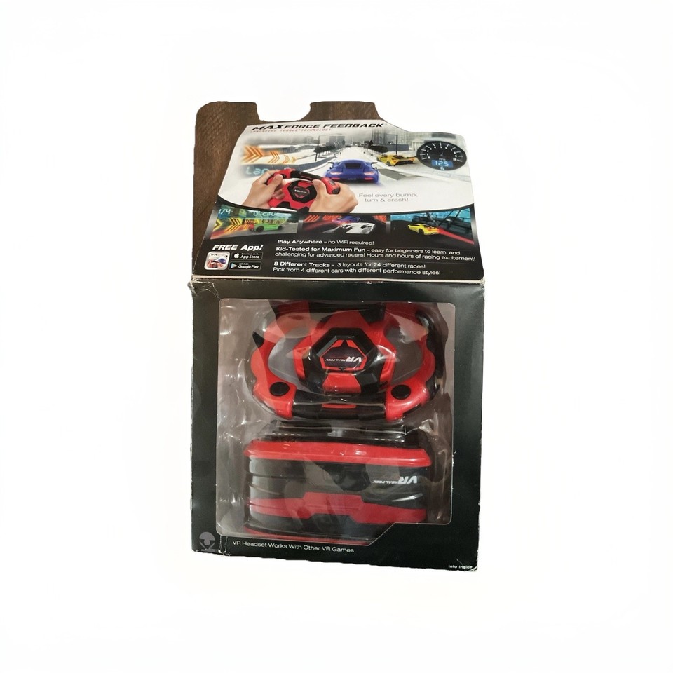 VR REAL FEEL VIRTUAL REALITY CAR RACING 3D REALITY SIMULATOR-NIB | eBay