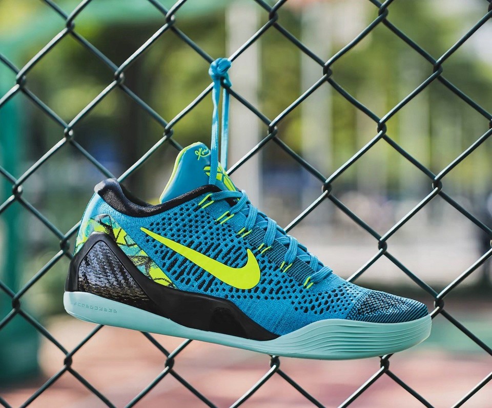 Nike Kobe 9 Elite Low Protro Perspective IO3673-400 Men’s Size 10.5-12 ...