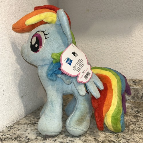 My Little Pony Rainbow Dash Plush 11" 4DE 4th Dimension Entertainment ...