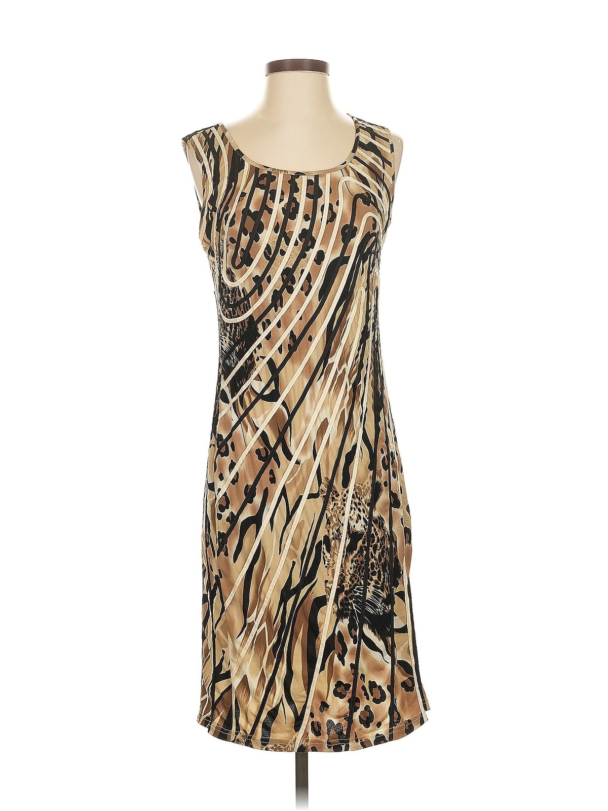 Frank Lyman Design Women Brown Cocktail Dress 4 | eBay