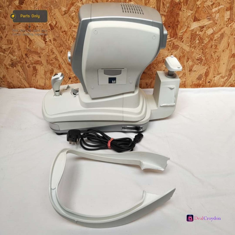 MEDIZS RK11 AUTO REF KERATOMETER UNTESTED BROKEN HEAD SUPPORT | eBay UK
