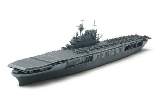 Tamiya 31712 1:700 USS Yorktown CV5 Aircraft Carrier Waterline Ship ...