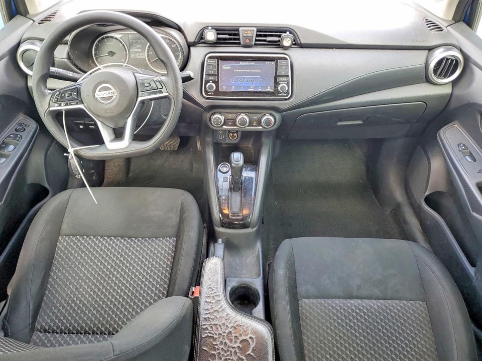 Used Speedometer Gauge fits: 2021 Nissan Versa cluster MPH S model CVT ...