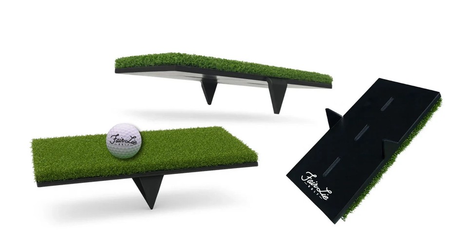 Spiked Golf Mat / Winter Golf Mat / Fair Lie Golf Mat / Fairway ...