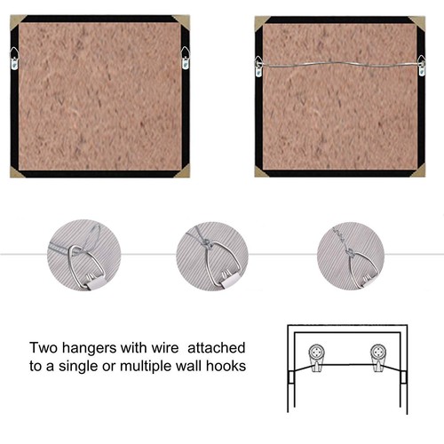 Vinyl Coated Picture Hanging Wire #4 100-Feet Braided Picture Wire ...