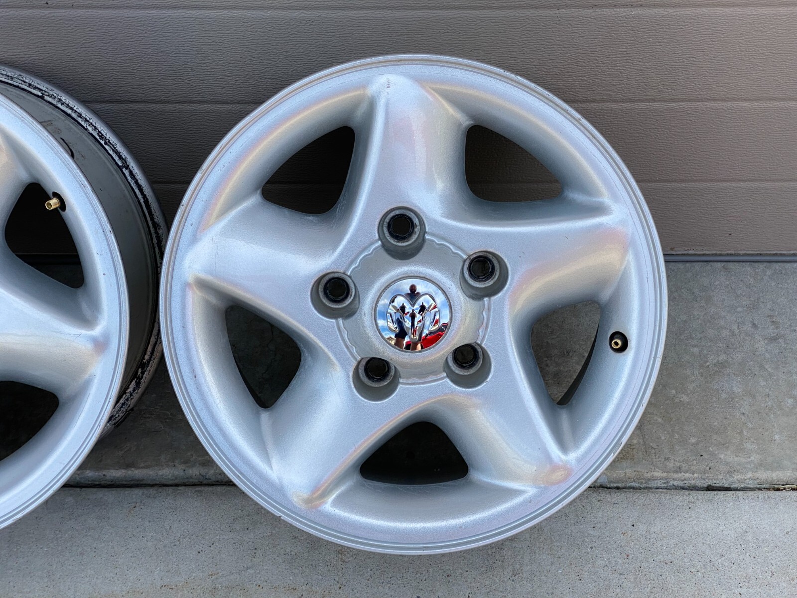 16" DODGE RAM 1500 REBEL SPORT OEM FACTORY STOCK 5x5.5 WHEELS RIMS | eBay