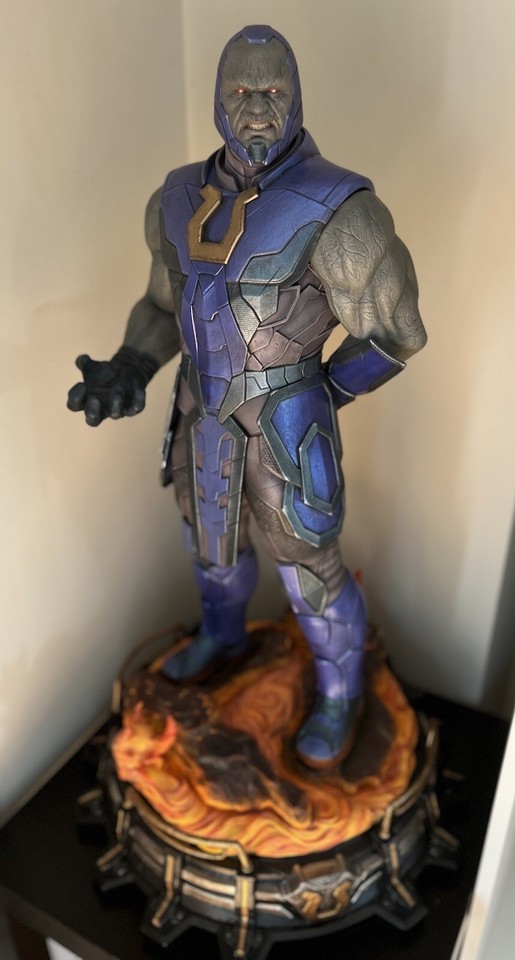 Prime 1 Studio Injustice 2 Darkseid Statue Exclusive 114/150 Sideshow ...