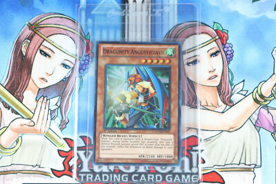 Yugioh Dragunity Angusticlavii HA04-EN047 1st Edition Super Rare | eBay
